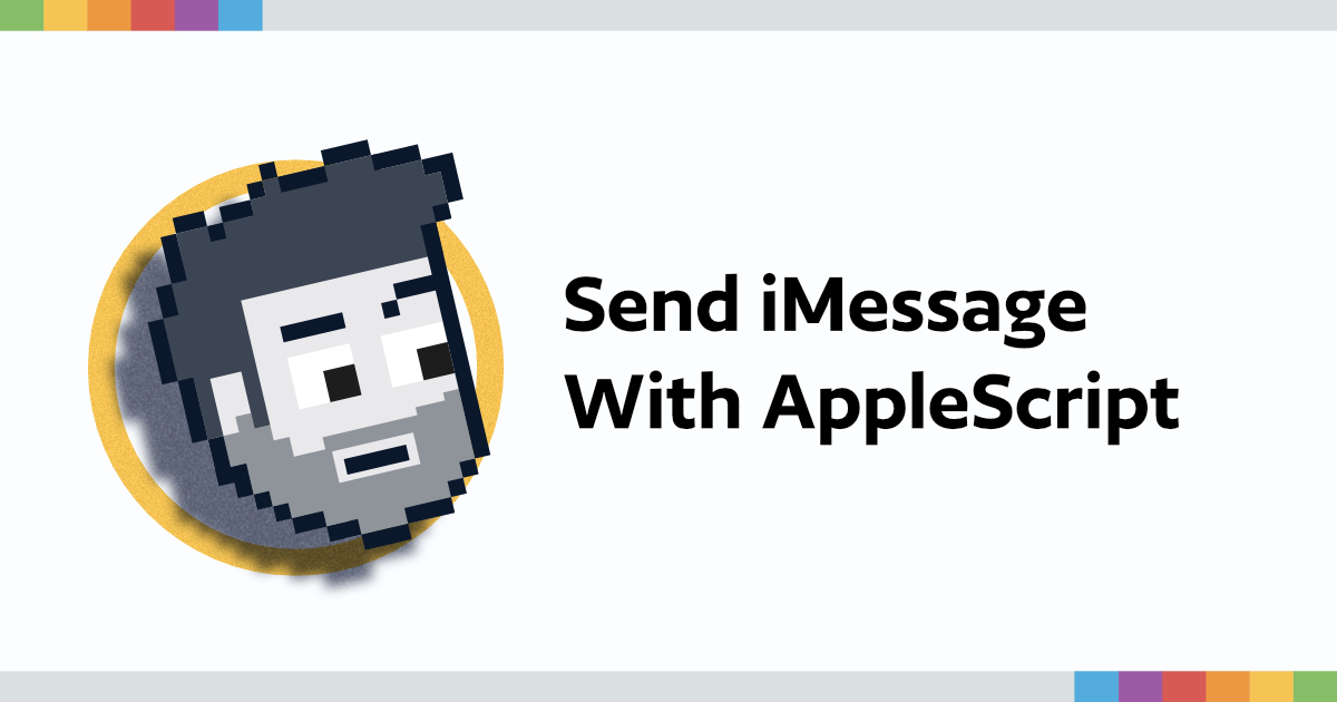 Send Imessage With Applescript